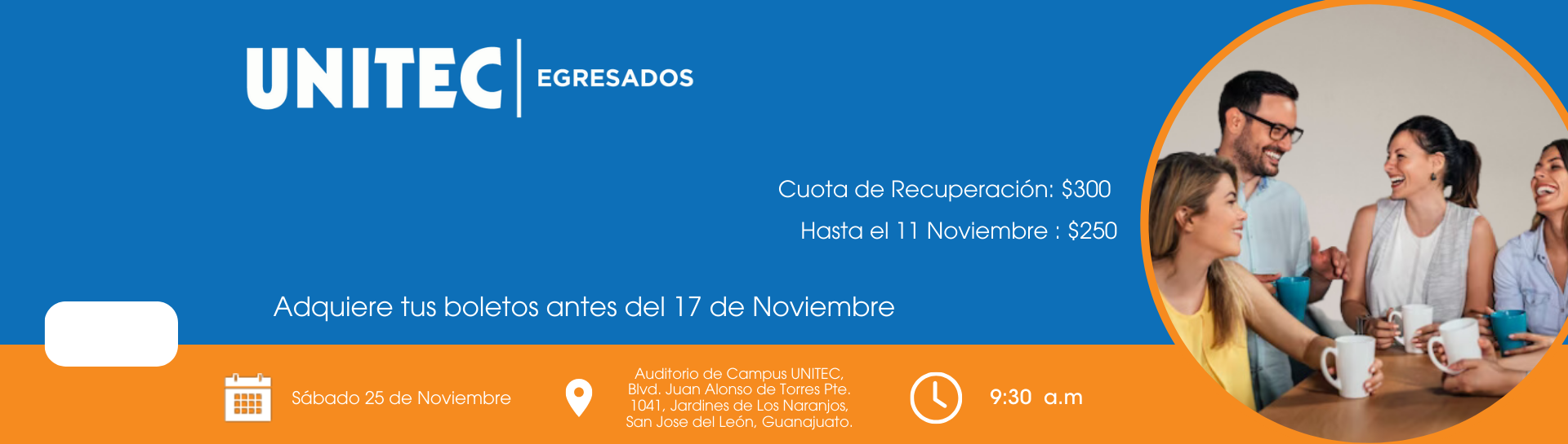 Desayuno Anual de Egresados