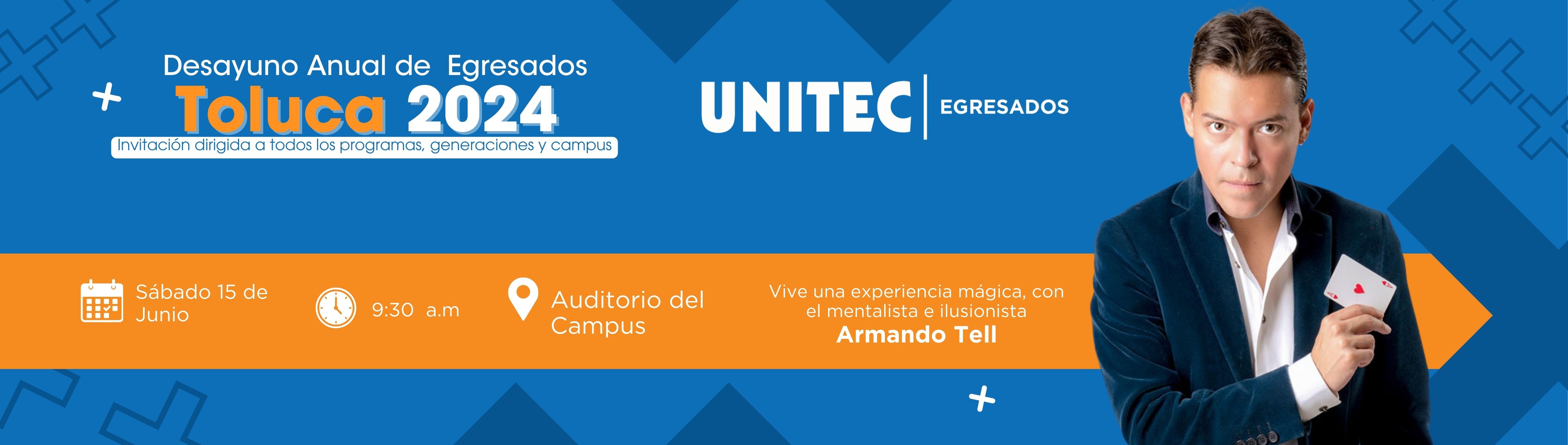 Desayuno Anual Egresados Toluca