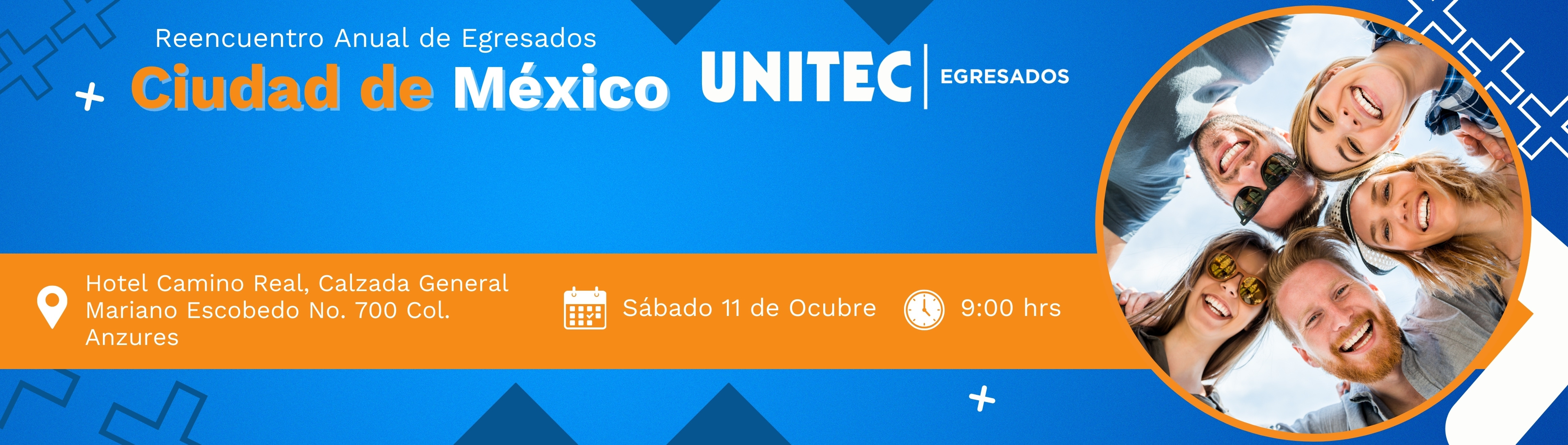 Reencuentro de Egresados CDMX 2025